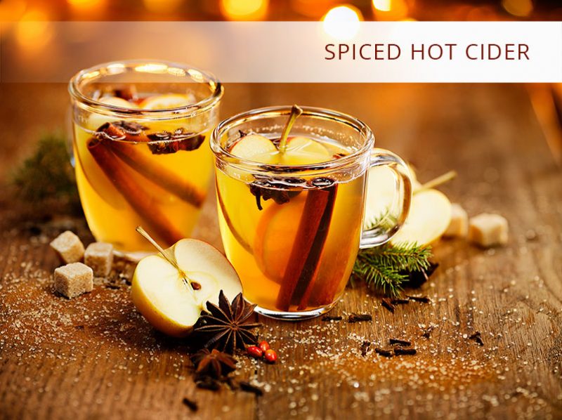 Spiced Hot Cider - Pedi Redi Supply
